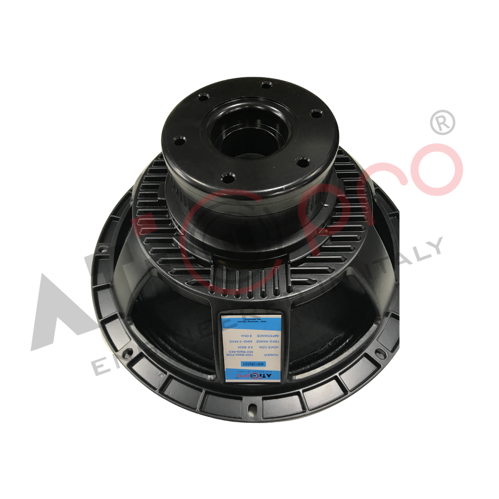 Neodymium DJ Speaker 12 Inch 800 Watt Model MB12N351 - Neodymium ...
